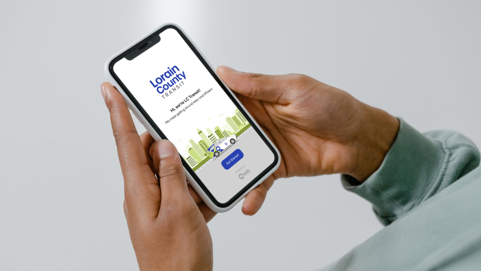 Lorain County Transit announces partnership with Via to launch “ViaLC”, a new on-demand public ...